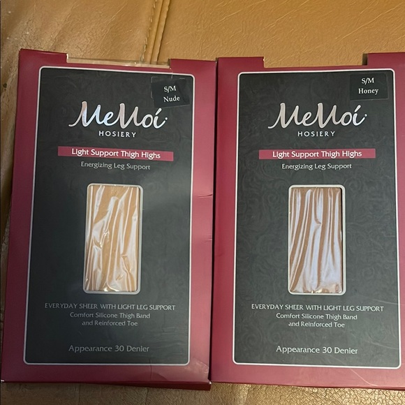 Memoi | Accessories | New Memoi Hosiery Light Support Thigh Highs Sm ...